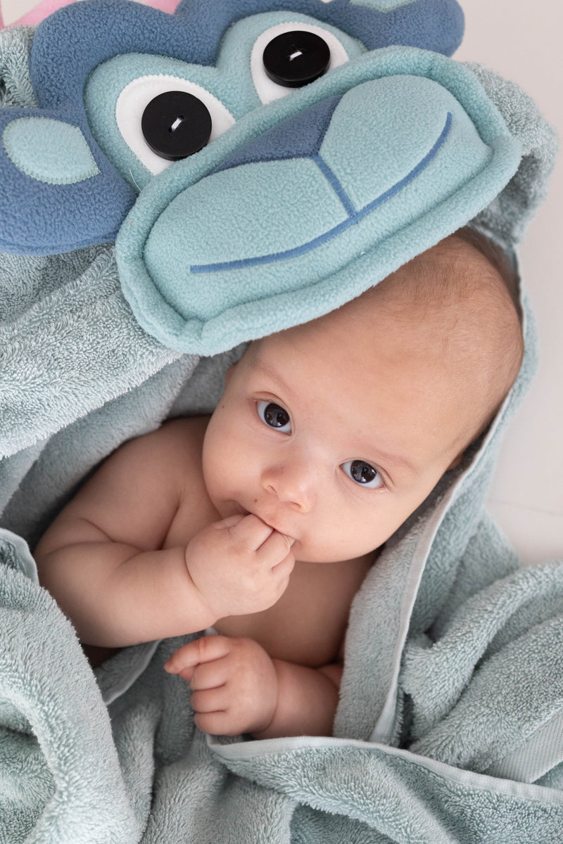 Mingo the Monkey Hooded Towel – Swooneez